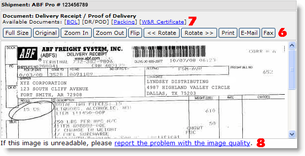 ABF Shipping Tip - Manage Your Documents